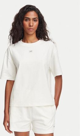 HUGO BOSS T-Shirt Signature 50556807 Creme Regular Fit