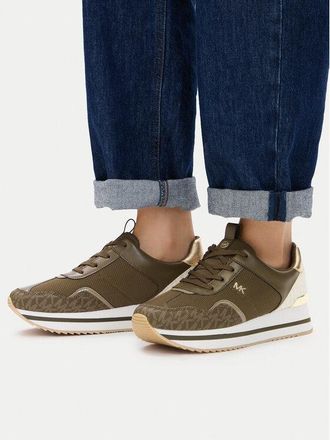 Michael Kors Sneakers Raina 43T6RNFS1D Khakifarben