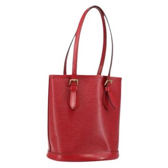 Louis Vuitton Pre-owned Bucket Bag - - Pre-owned - Damen - Rot - ONE SIZE