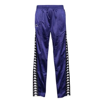 Kappa Sportliche Tricot Hose mit Logo-Detail - - Trousers - Damen - Blau - L