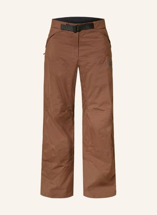 Mammut Mammut Skihose Haldigrat Gtx Hs Thermo braun