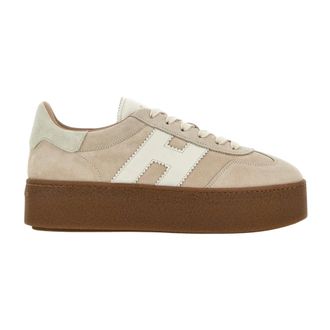 Hogan Femme, Chaussures, Beige, Taille: 40 EU H698 H