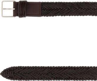 The Row Fisherman Belt - Brown