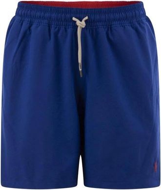 Polo Ralph Lauren Homme, Maillots de bain, Bleu, Taille: L Traveler Swim Trunks
