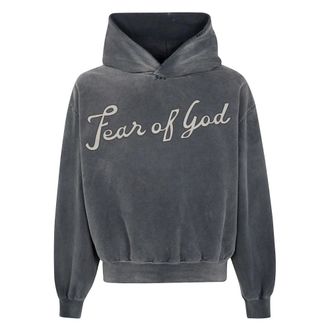 Fear of God Herren, Sweatshirts & Hoodies, Schwarzk, XSGr&ouml;&szlig;e