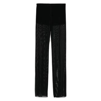 Fisico Pantalone Palazzo - - Trousers - Damen - Schwarzk - M