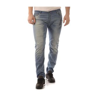 Daniele Alessandrini Homme, Jeans, Bleu, Taille: W29 Jeans Denim Élégants