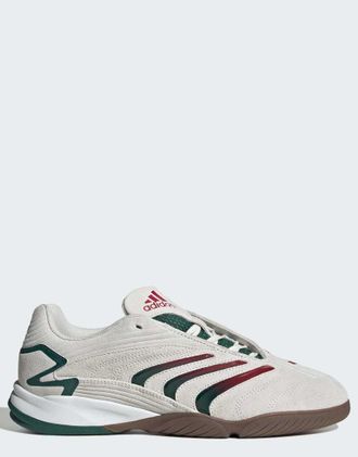 adidas Originals Predator Sala - Chaussures - Blanc/vert