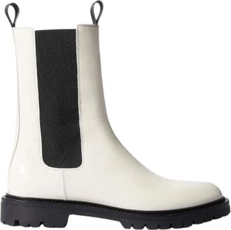 Scarosso Homme, Chaussures, Blanc, Taille: 41 1/2 EU Wooster Chelsea Bottes