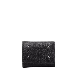 Maison Margiela Dreifach-Geldb&ouml;rse - - Accessories - Damen - Schwarzk - ONE SIZE