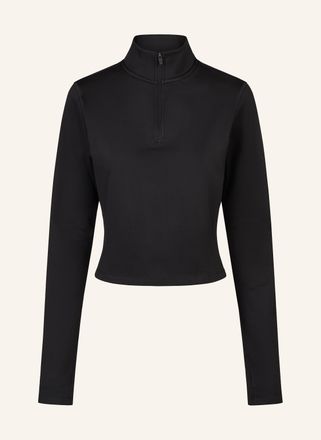 Fabletics Longsleeve Cold Weather Half-Zip schwarz