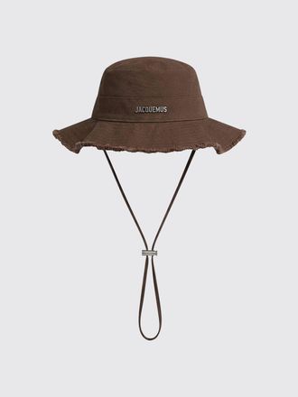 Jacquemus Chapeau JACQUEMUS Femme couleur Marron