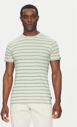 Indicode T-Shirt Inrima 41-168 Grün Regular Fit