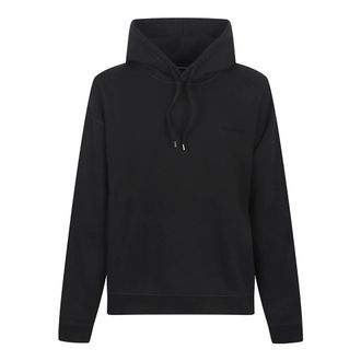 Dsquared2 Baumwoll Logo Hoodie Relax Fit - - Sweatshirts & Hoodies - Herren - Schwarzk - XL