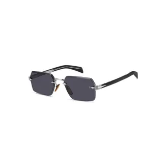 Eyewear by David Beckham Lunettes de soleil 7109/S 85K(Ir) - Homme - Accessoires - Noir - Taille: 56 MM
