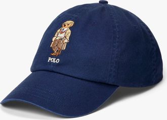 Polo Ralph Lauren Casquette brod&eacute;e en coton