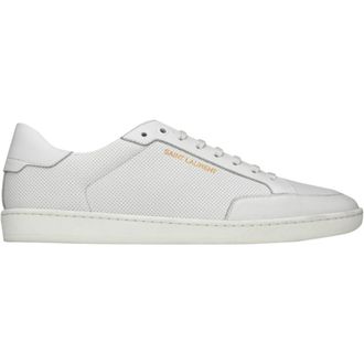 Saint Laurent Herren, Schuhe, Wei&szlig;, 40 EUGr&ouml;&szlig;e