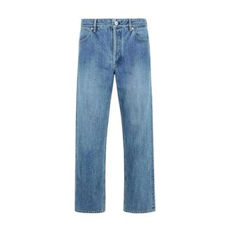 Jil Sander Denim Jeans mit Knopfverschluss - - Jeans - Herren - Blau - W31
