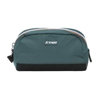 K-Way Blair Beauty Case - unisex - Sacs - Vert - Taille: ONE Size