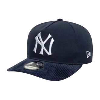 New Era Casquette Coops Cord 19Twenty - Homme - Accessoires - Bleu - Taille: ONE Size
