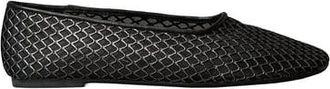 Calvin Klein Ballerines Tess &agrave; bout rond