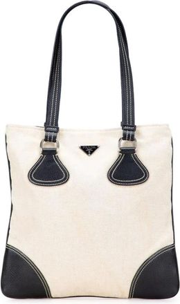 Prada Damen, Pre-Owned, Beige, ONE SIZEGröße
