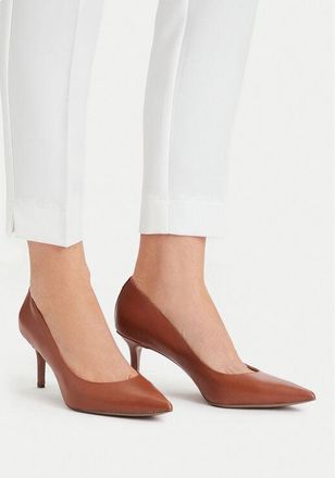 Lauren Ralph Lauren High Heels 802P09031002 Braun
