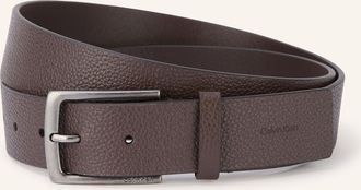 Calvin Klein Lederg&uuml;rtel braun