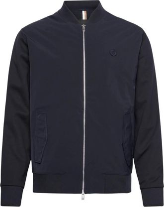HUGO BOSS Homme, Sweatshirts et sweats &agrave; capuche, Bleu, Taille: M SweaT-shirt en coton avec logo
