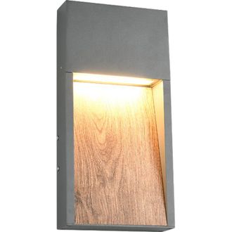 Trio Leuchten Applique, salmon, INCL.1X13W LED/1300LM/3000K, HAUTEUR:33CM,LONGUEUR:16,5CM,LARGEUR:5CM trio
