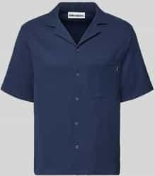 Review Boxy Fit Freizeithemd in Plissee-Optik