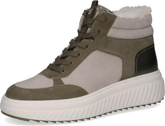 Caprice Femme Damen 9-26212-45 Botte Tendance, Peigne à Salvia, 38 EU