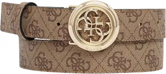 Guess Janie Adjustable Belt - Femme - Accessoires - Beige - Taille: L