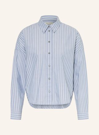 Marc O'Polo Marc Opolo Hemdbluse blau