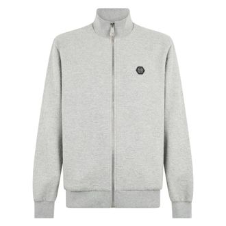 Philipp Plein Zip-throughs - - Sweatshirts & Hoodies - Herren - Grau - XL