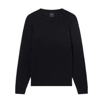 A|X Armani Exchange Herren, Strickwaren, Blau, XLGr&ouml;&szlig;e