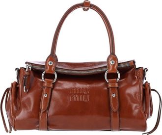 Miu Miu Leather Handbag