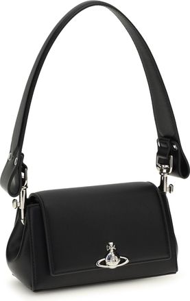 Vivienne Westwood Womens Hazel Small Shoulder Bag Black