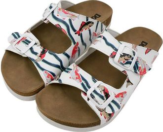 Dogo Damen Stella Sandale, Mehrfarbig, 36 EU