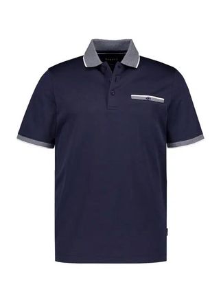 Bugatti Herren Polo-Shirt blau