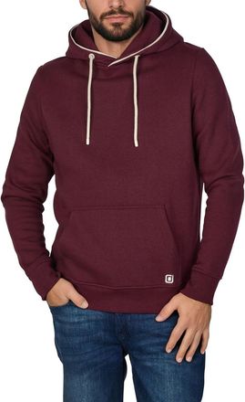 Riverso Hoodie Herren Regular Fit RIVSandro Kapuzenpullover Pullover Beige 3XL, Gr&ouml;&szlig;e:3XL, Farbe:Port Red
