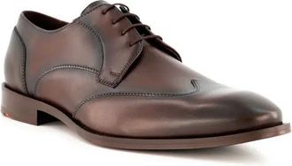 Lloyd Herren Derby braun Glattleder