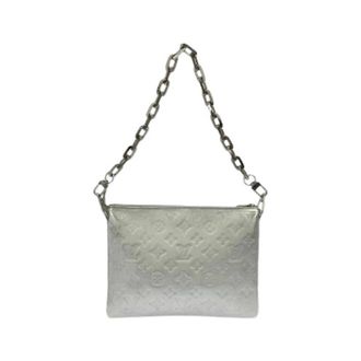 Louis Vuitton Pre-owned Coussin Lambskin Umh&auml;ngetasche - - Pre-owned - Damen - Grau - ONE SIZE