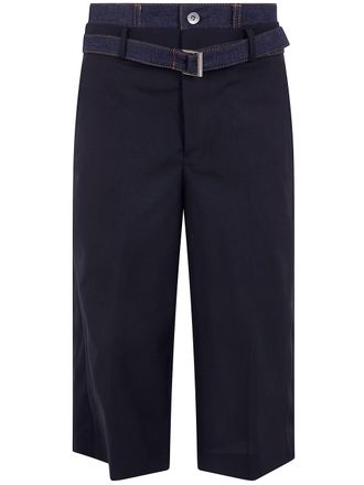 sacai Suiting X Denim Pants