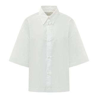 STUDIO NICHOLSON Homme, Chemises, Blanc, Taille: S Sanko Shirt