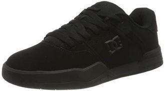 DC Homme Chaussure de skate, Suede et Textile, Noir, 43 EU