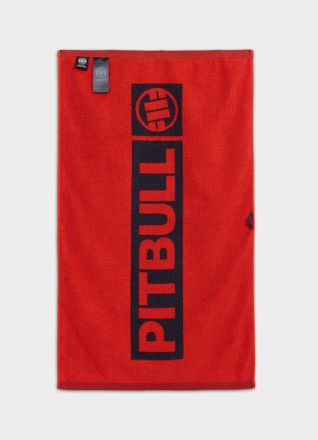 Pitbull Gym Handtuch Hilltop | Weiches Frottee | 100% Baumwolle | Schnell trocknend | Sport- & Badehandtuch