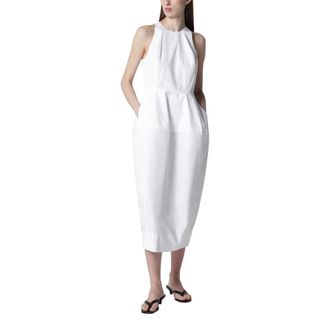 R&oacute;he Femme, Robes, Blanc, Taille: 34 FR Sculptural Dress