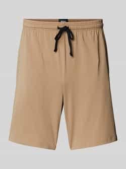 HUGO BOSS Sweatshorts mit elastischem Bund