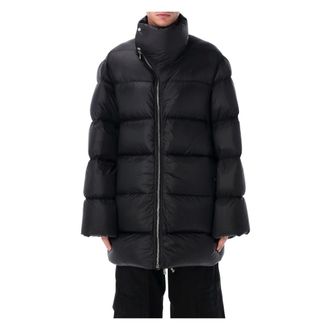 Rick Owens Herren, Jacken, Schwarzk, LGr&ouml;&szlig;e